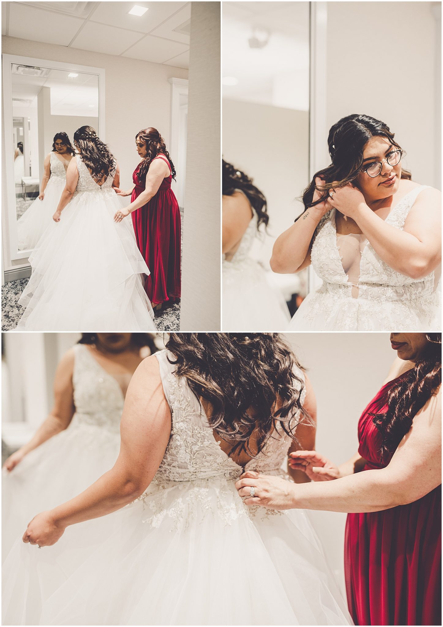 Prairie Landing Golf Club Wedding in West Chicago, Illinois | Neiry & Tyler - Kara Evans ...