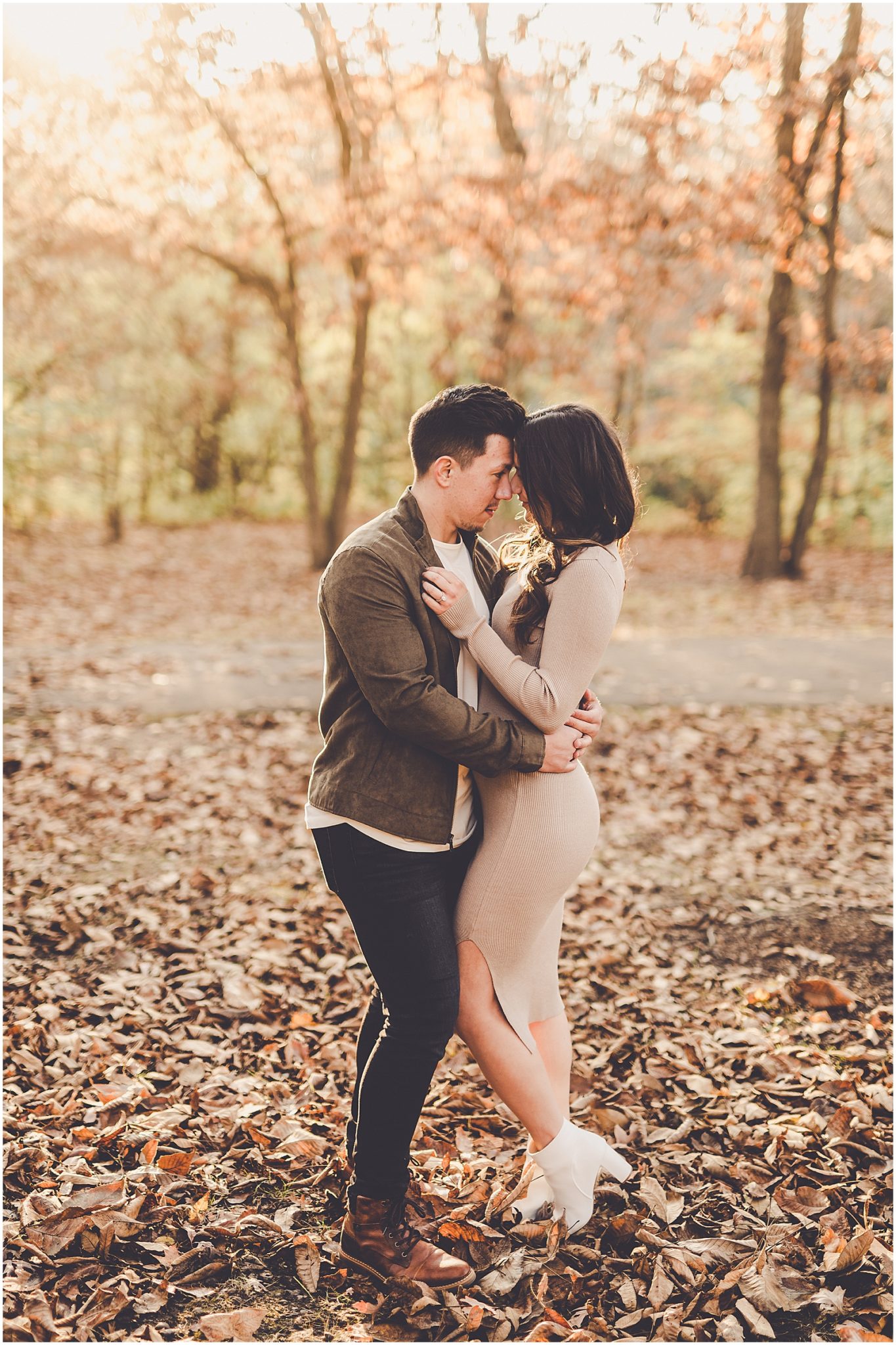 Kankakee River State Park Engagement in Bourbonnais, Illinois | Alyssa & Paul - Kara Evans ...