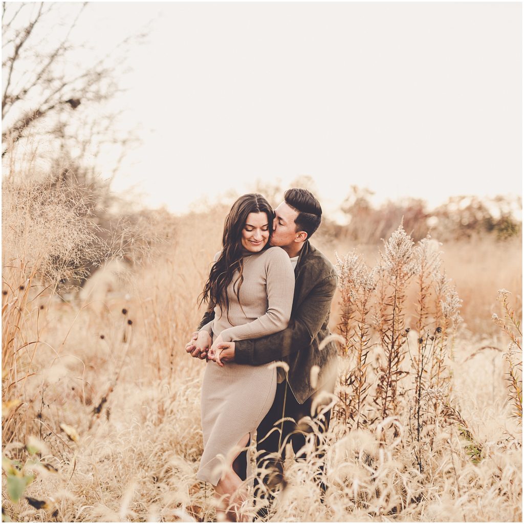 Kankakee River State Park Engagement in Bourbonnais, Illinois | Alyssa & Paul - Kara Evans ...