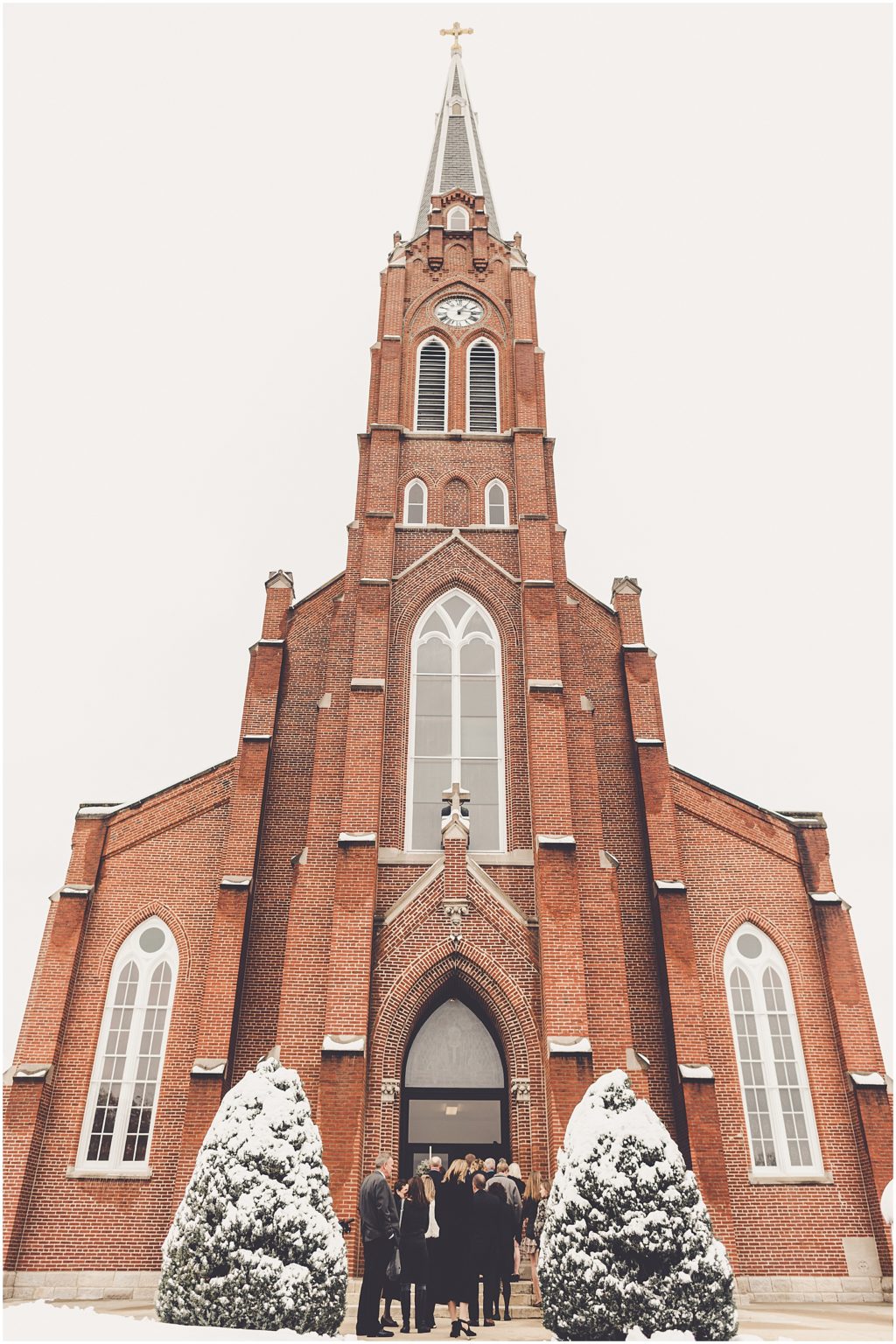 Snowy Wedding Day in St. Libory, Illinois | Kendall & Noah - Kara Evans ...