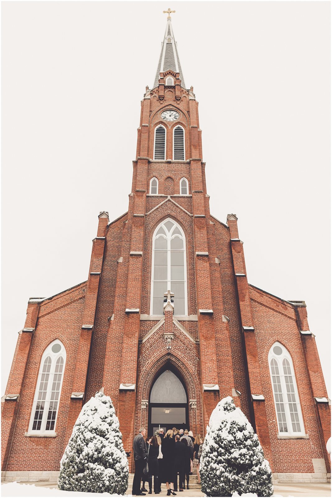 Snowy Wedding Day in St. Libory, Illinois | Kendall & Noah - Kara Evans ...