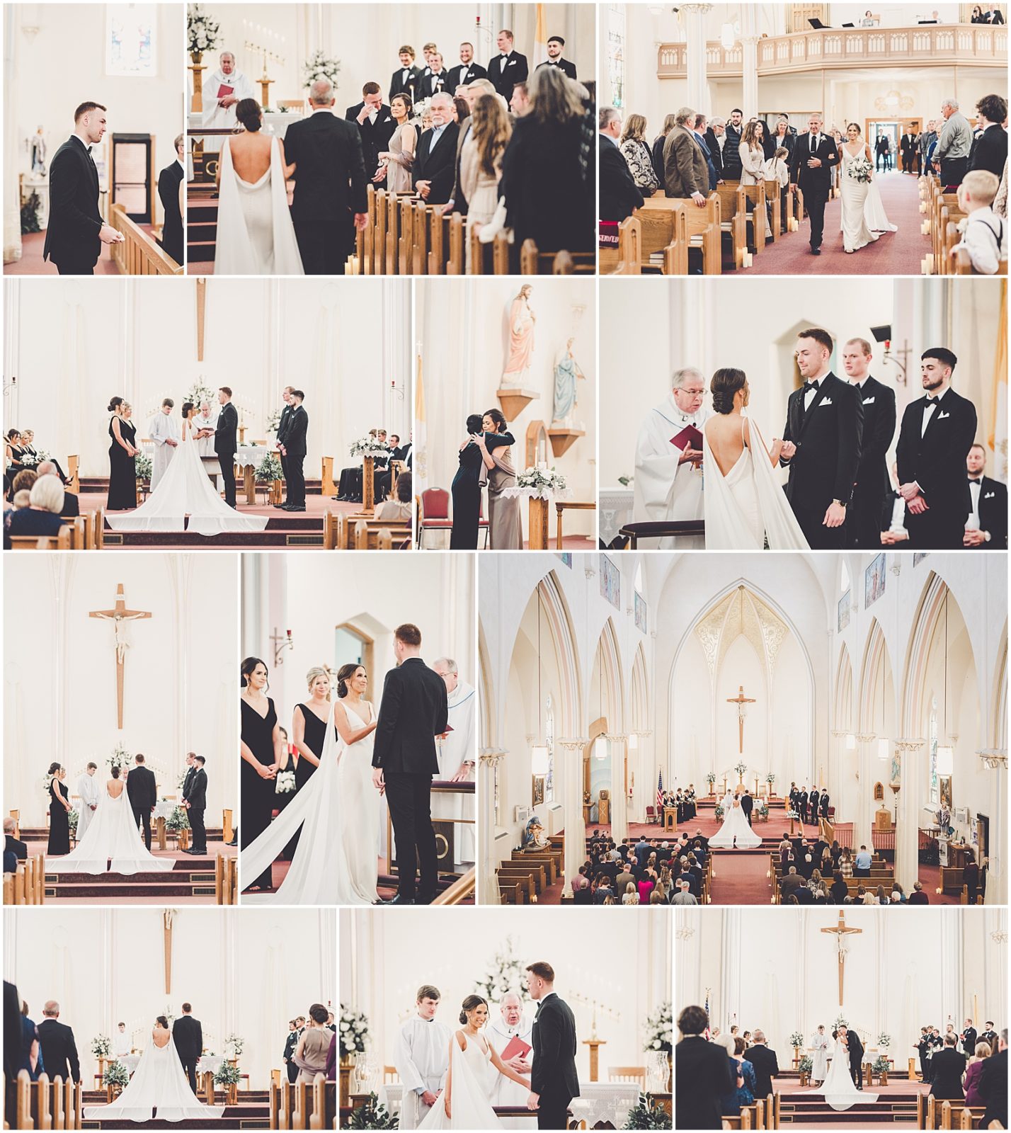 Snowy Wedding Day in St. Libory, Illinois | Kendall & Noah - Kara Evans ...
