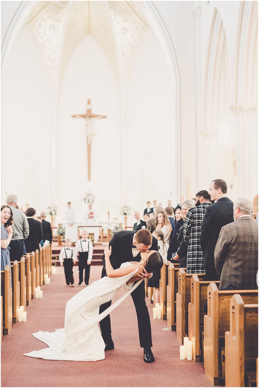 Snowy Wedding Day in St. Libory, Illinois | Kendall & Noah - Kara Evans ...