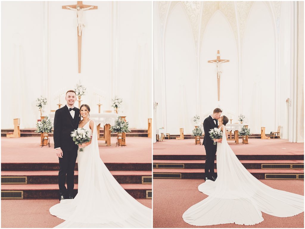 Snowy Wedding Day In St Libory Illinois Kendall Noah Kara Evans