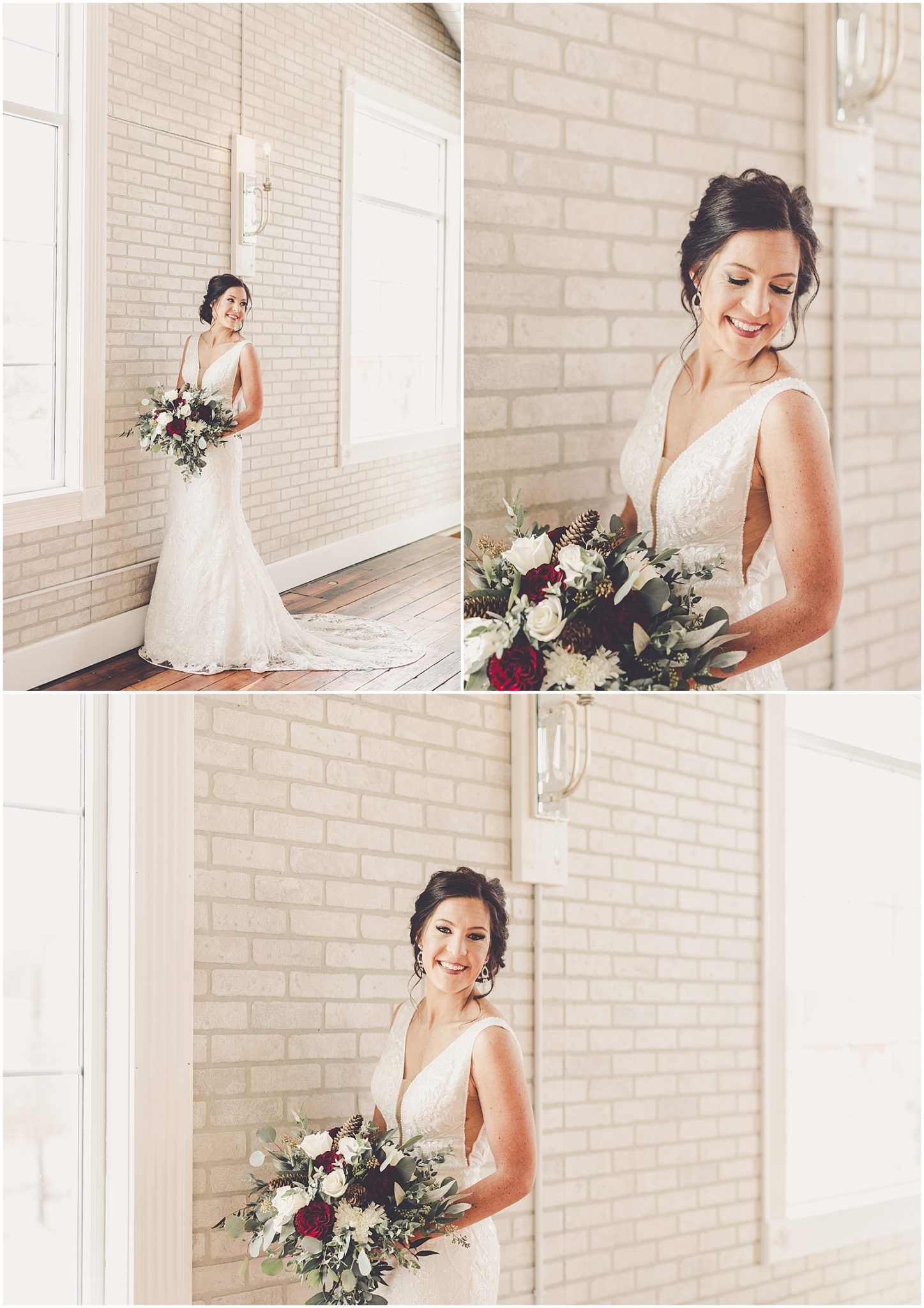Winter Olde Wicks Factory Wedding in Highland, Illinois | Allye & Grant ...