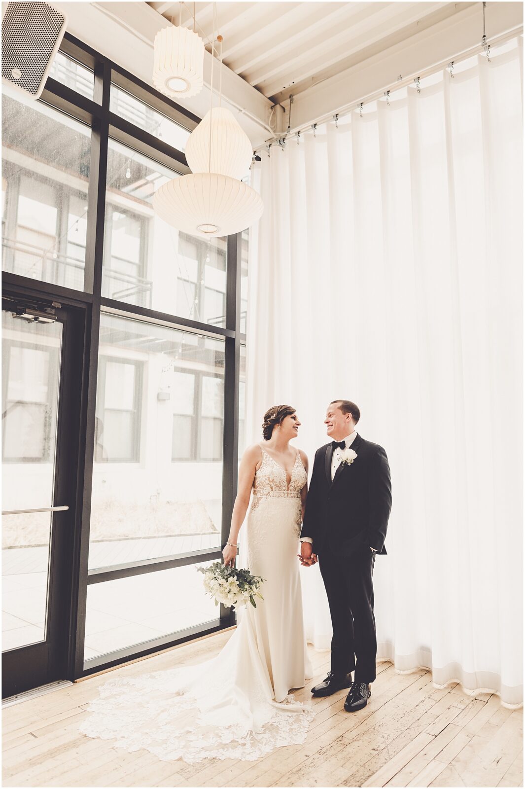 Greenhouse Loft Wedding Day in Chicago, Illinois | Caroline & Cody ...