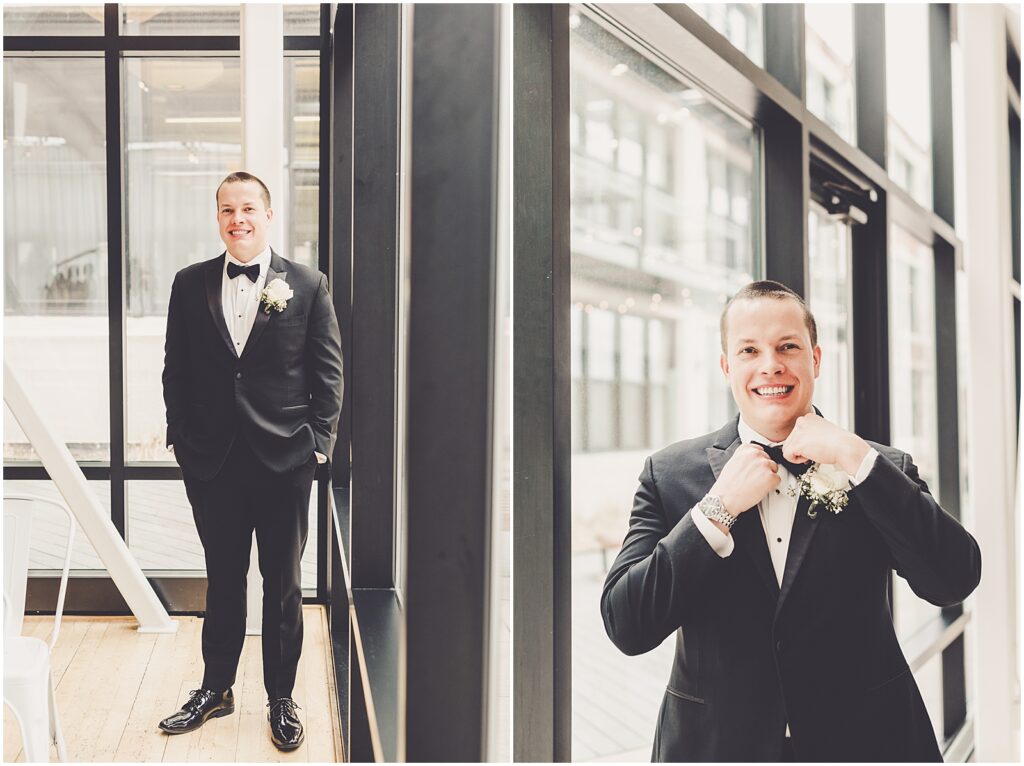 Greenhouse Loft Wedding Day in Chicago, Illinois | Caroline & Cody ...
