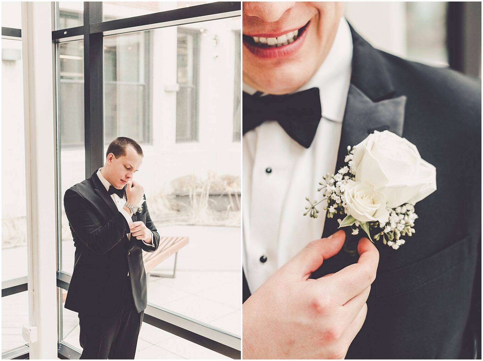 Greenhouse Loft Wedding Day in Chicago, Illinois | Caroline & Cody ...