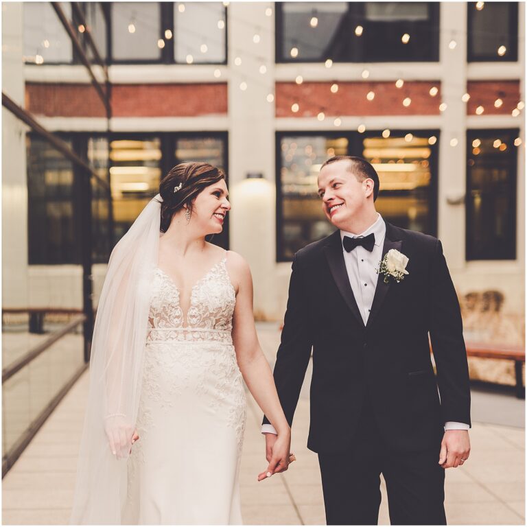 Greenhouse Loft Wedding Day in Chicago, Illinois | Caroline & Cody ...