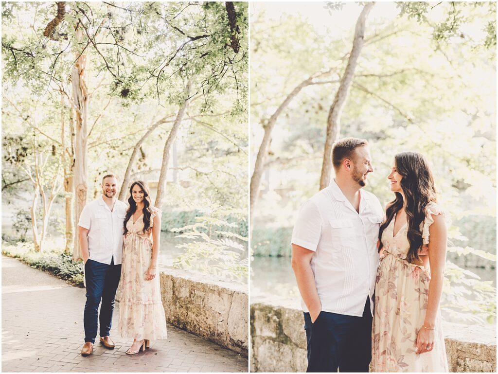 River Walk Session in San Antonio | The Polczynski Family - Kara Evans ...