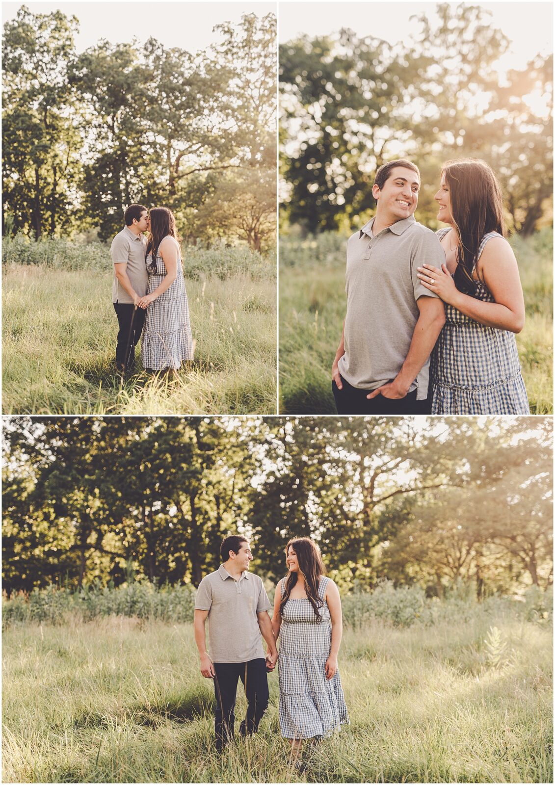 Cantigny Park Engagement Session in Wheaton, Illinois | Lauren & Kyle ...