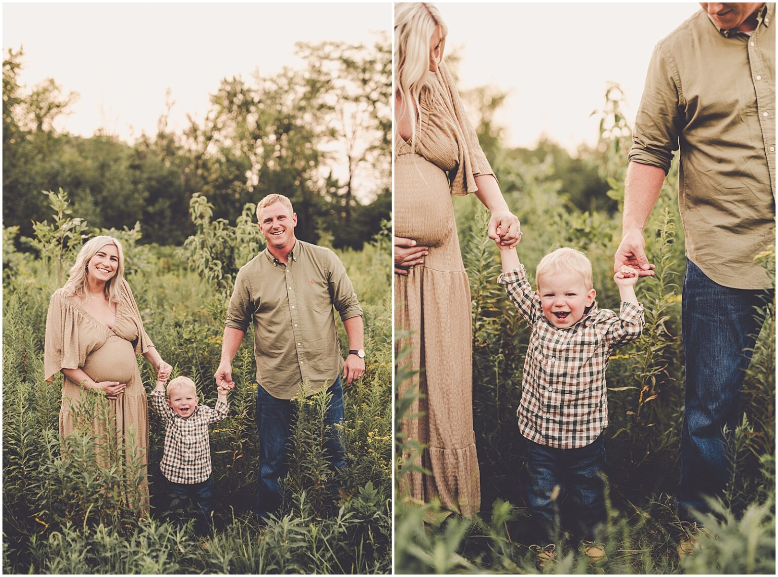 Hickory Creek Family Session in Mokena, Illinois | The Metzger Family ...