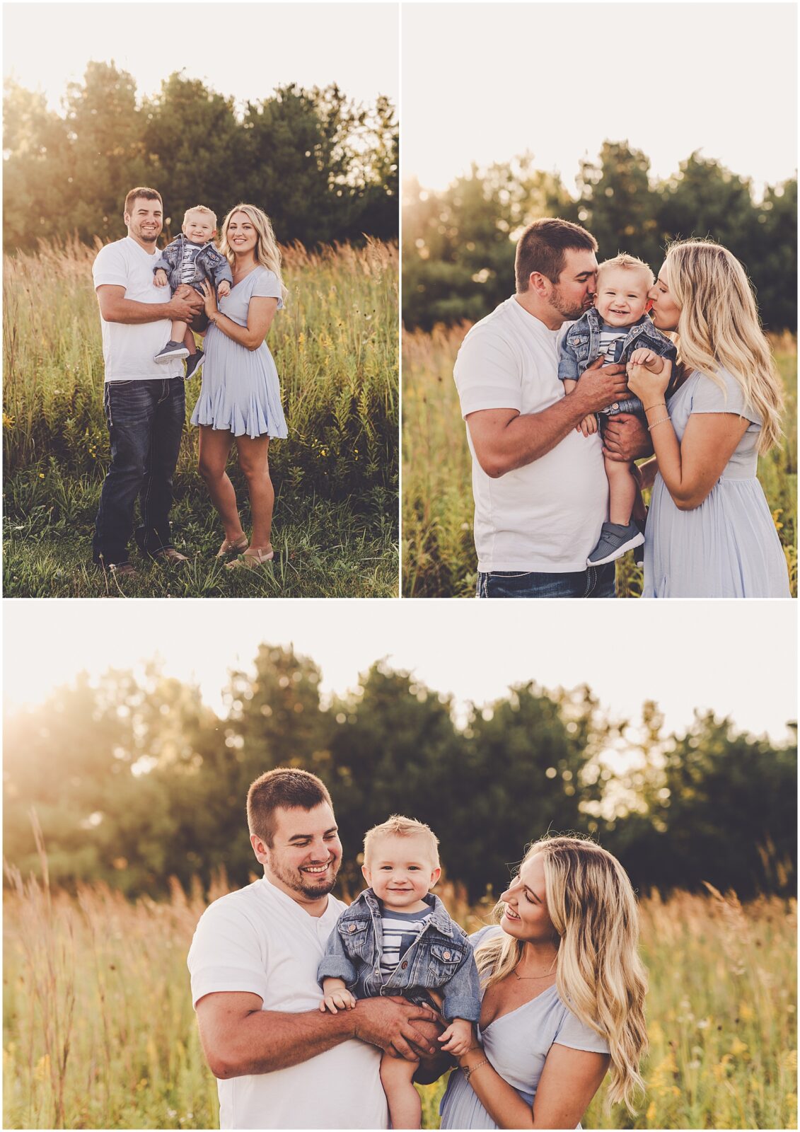 Iroquois County Sunset Family Photographer | The Balthazor Family ...