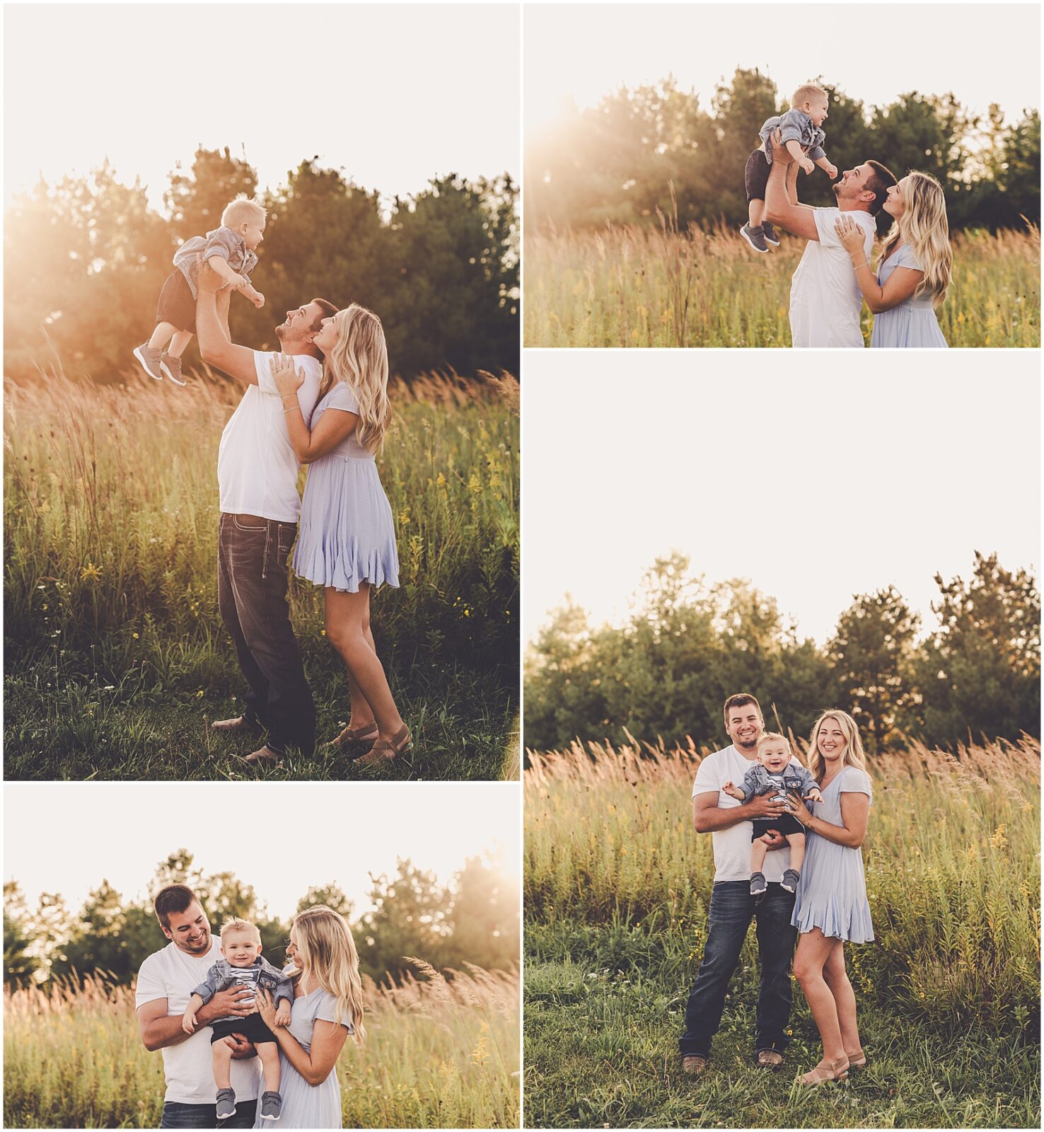 Iroquois County Sunset Family Photographer | The Balthazor Family ...
