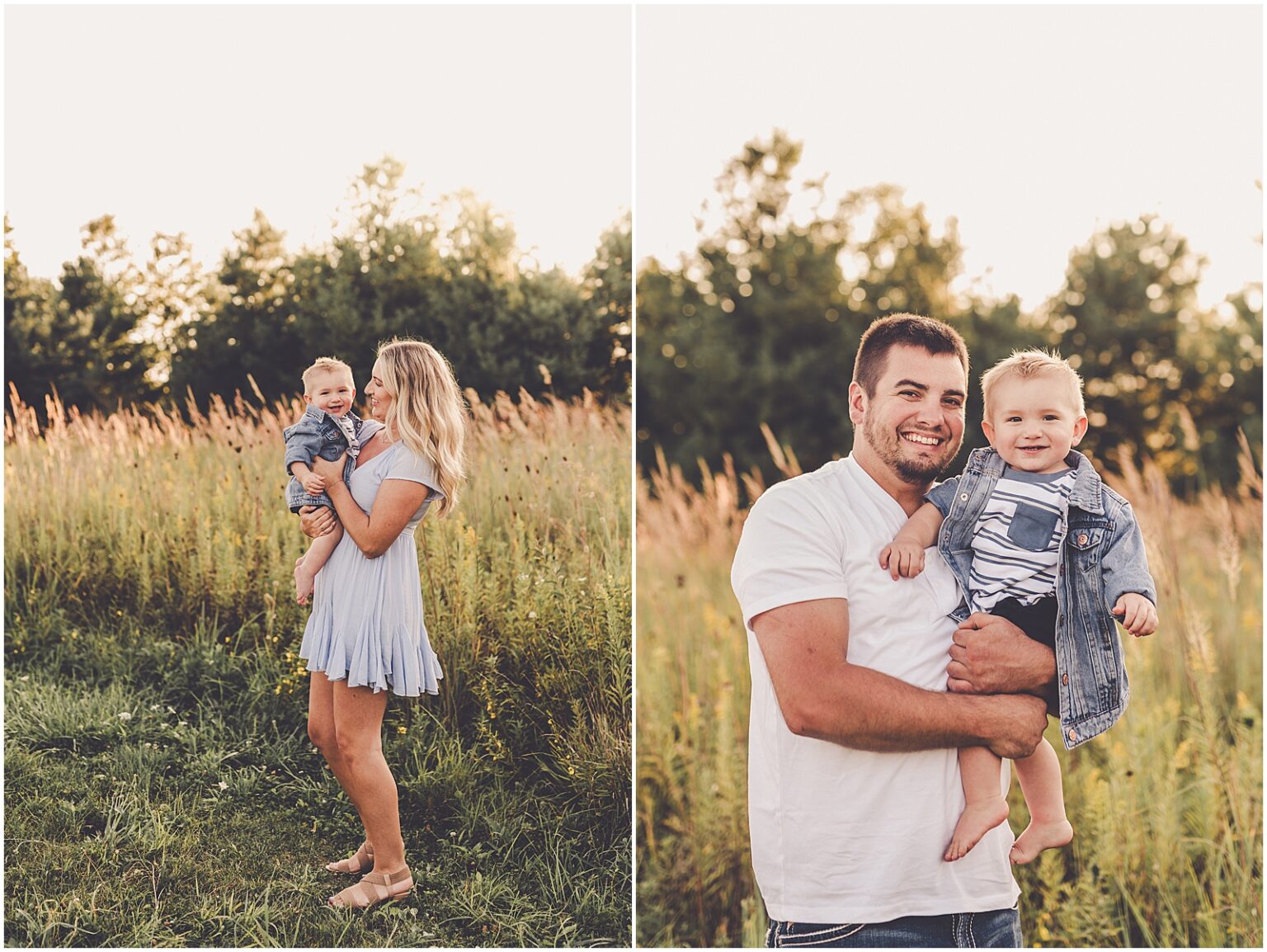 Iroquois County Sunset Family Photographer | The Balthazor Family ...