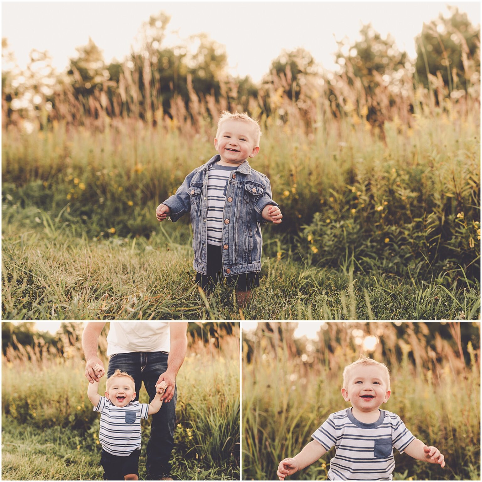 Iroquois County Sunset Family Photographer | The Balthazor Family ...