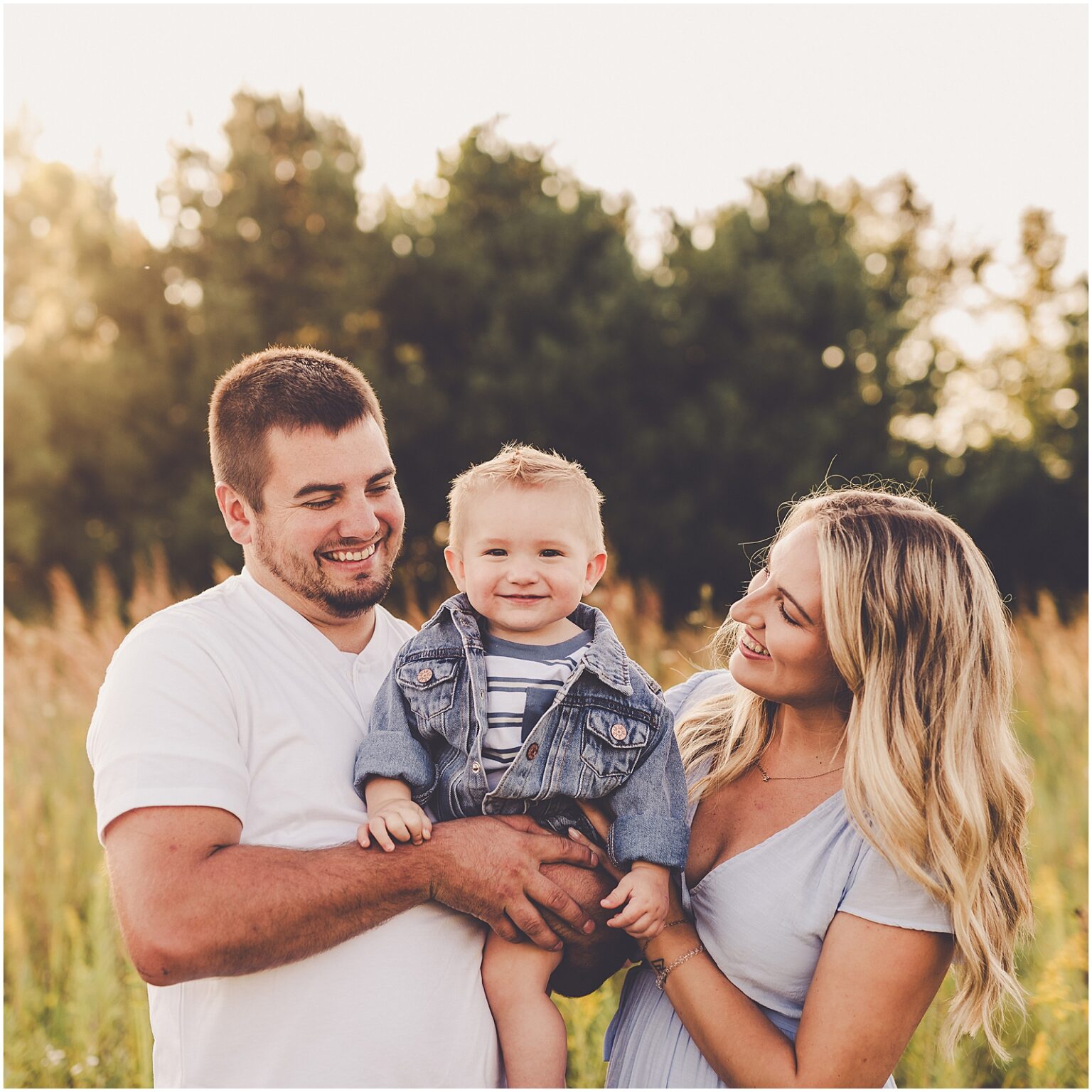 Iroquois County Sunset Family Photographer | The Balthazor Family ...