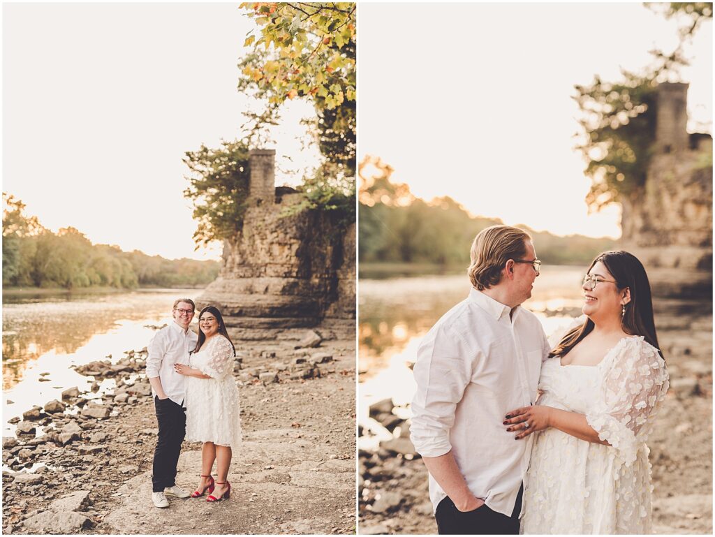 Kankakee River State Park Anniversary Session | Neiry & Tyler - Kara ...