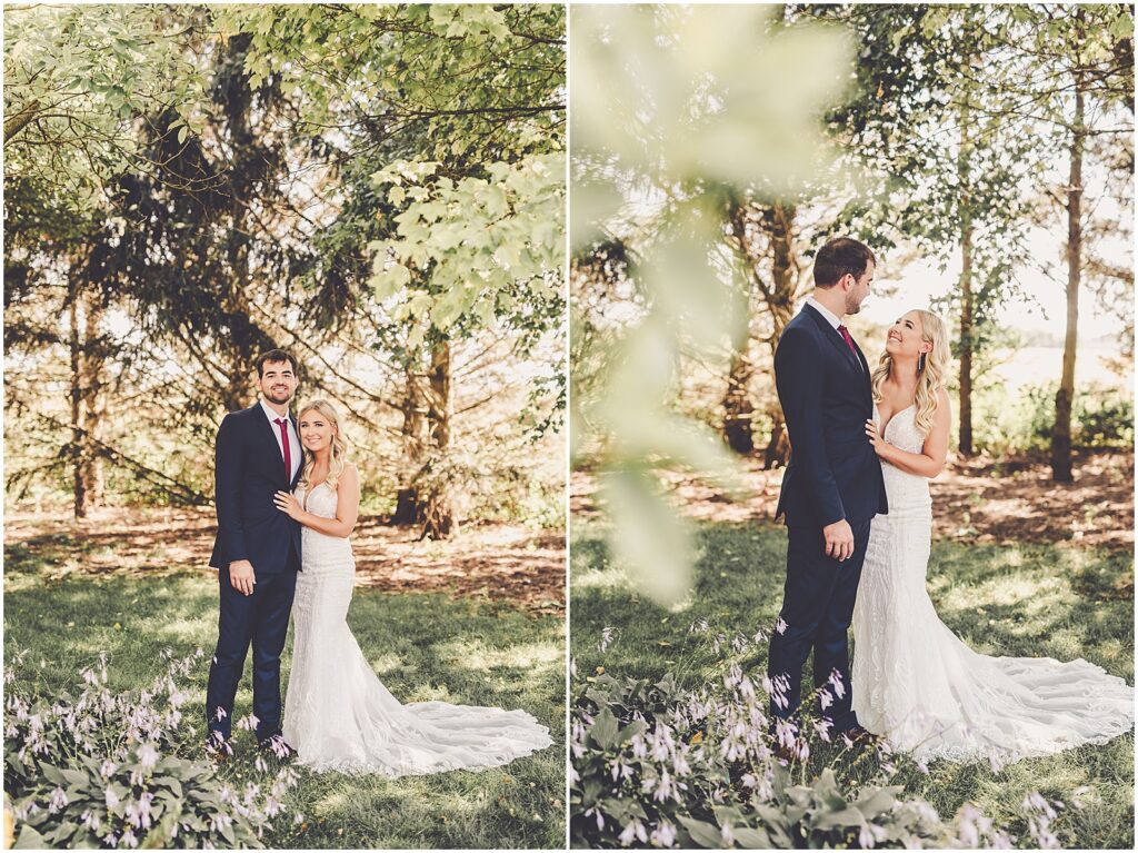 Pear Tree Estate Wedding in Champaign, Illinois | Makenzie & Ashton ...