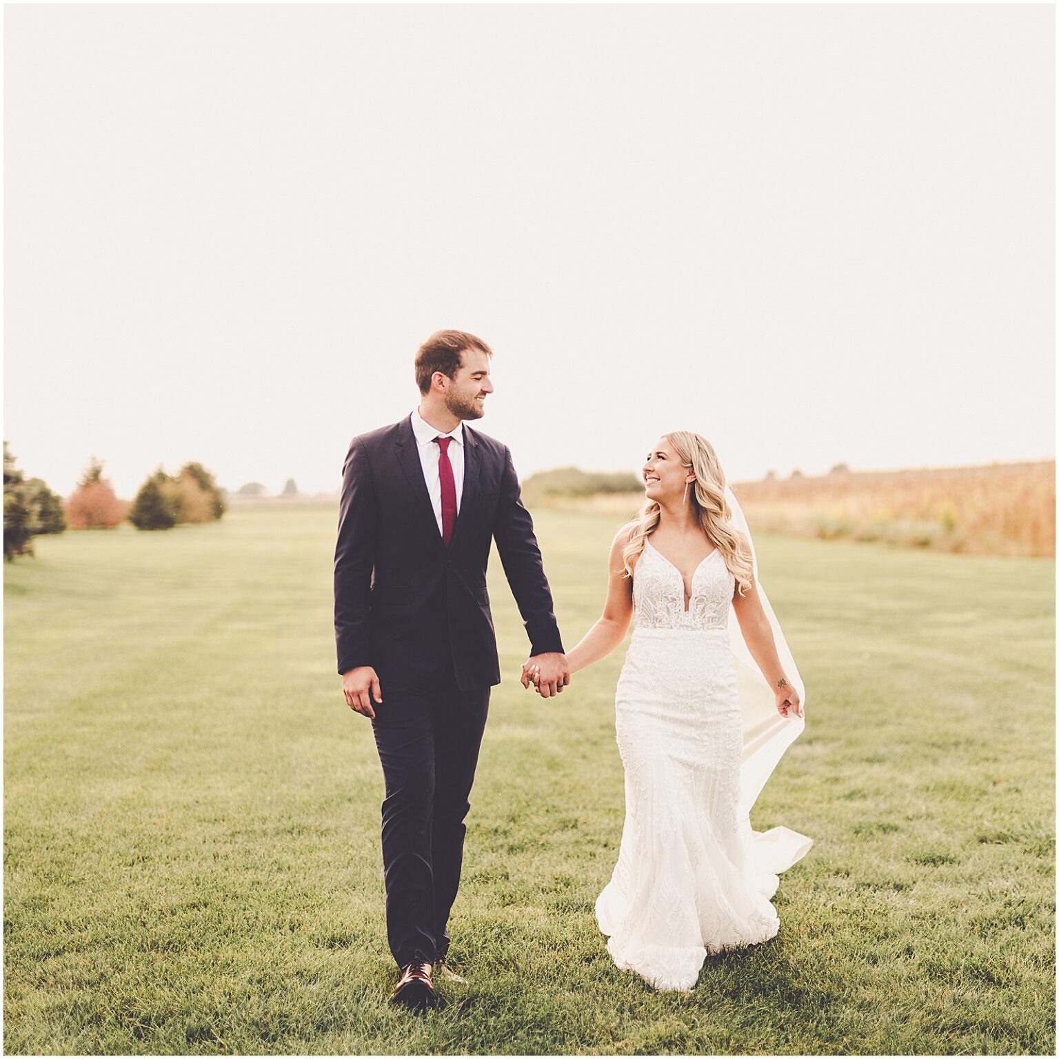 Pear Tree Estate Wedding in Champaign, Illinois | Makenzie & Ashton ...