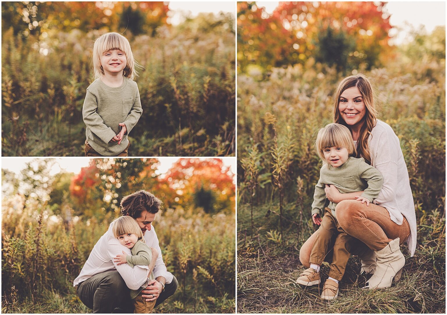 Perry Farm Family Session in Bourbonnais | The Ventura Family - Kara ...