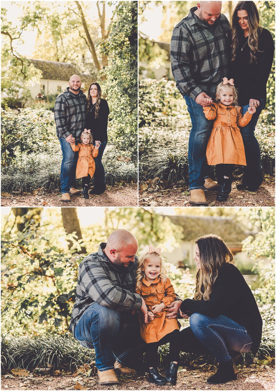 Fall Mini Sessions at Small Memorial Park in Kankakee, Illinois - Kara ...
