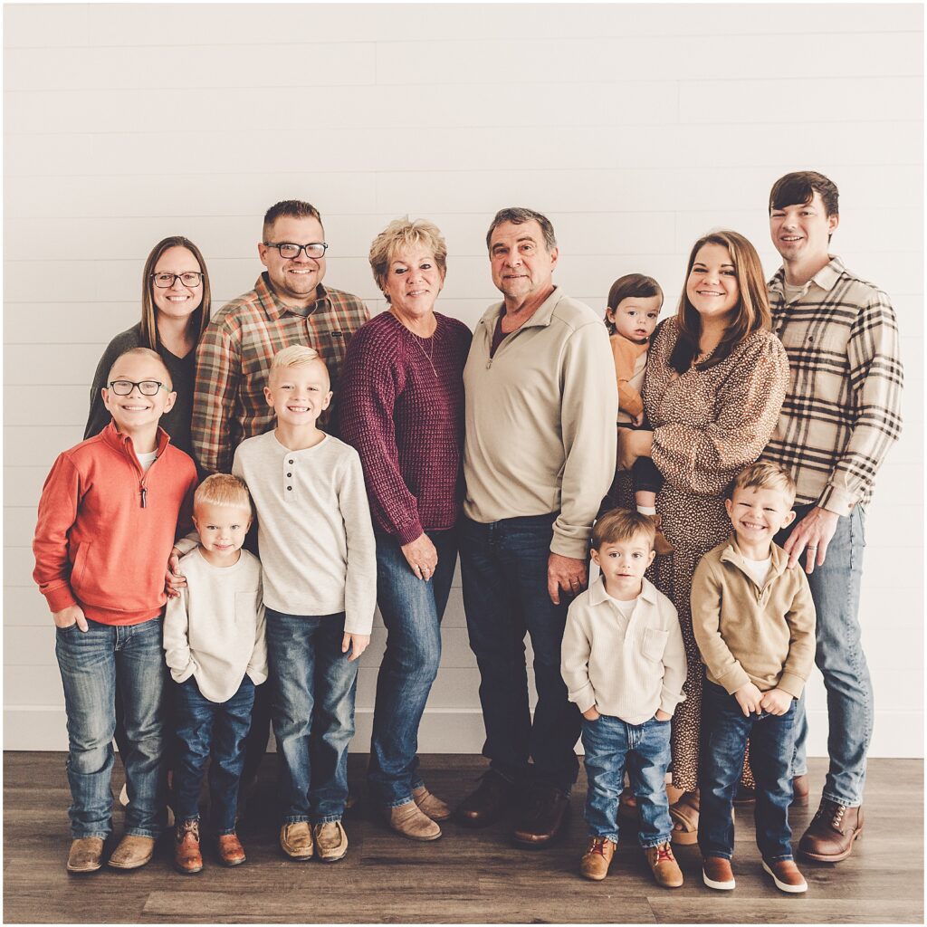 Natural Light Studio Family Session | The Conrad Family - Kara Evans ...