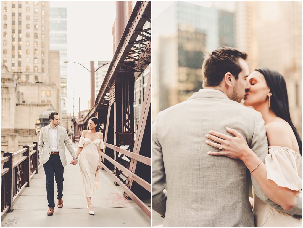 Lyric Opera Engagement Session in Chicago, Illinois | Delaney & Corey ...