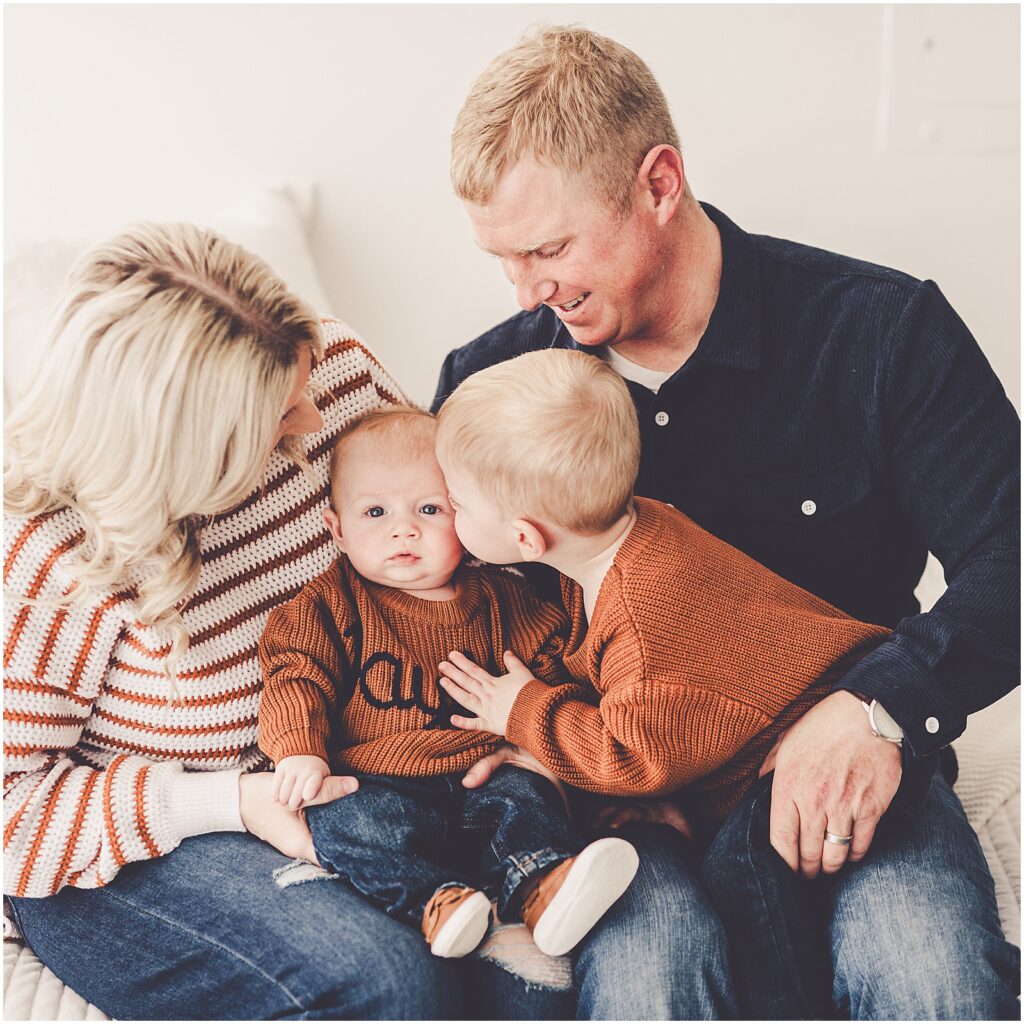 Studio Milestone Photographer in Kankakee, Illinois | The Metzger ...