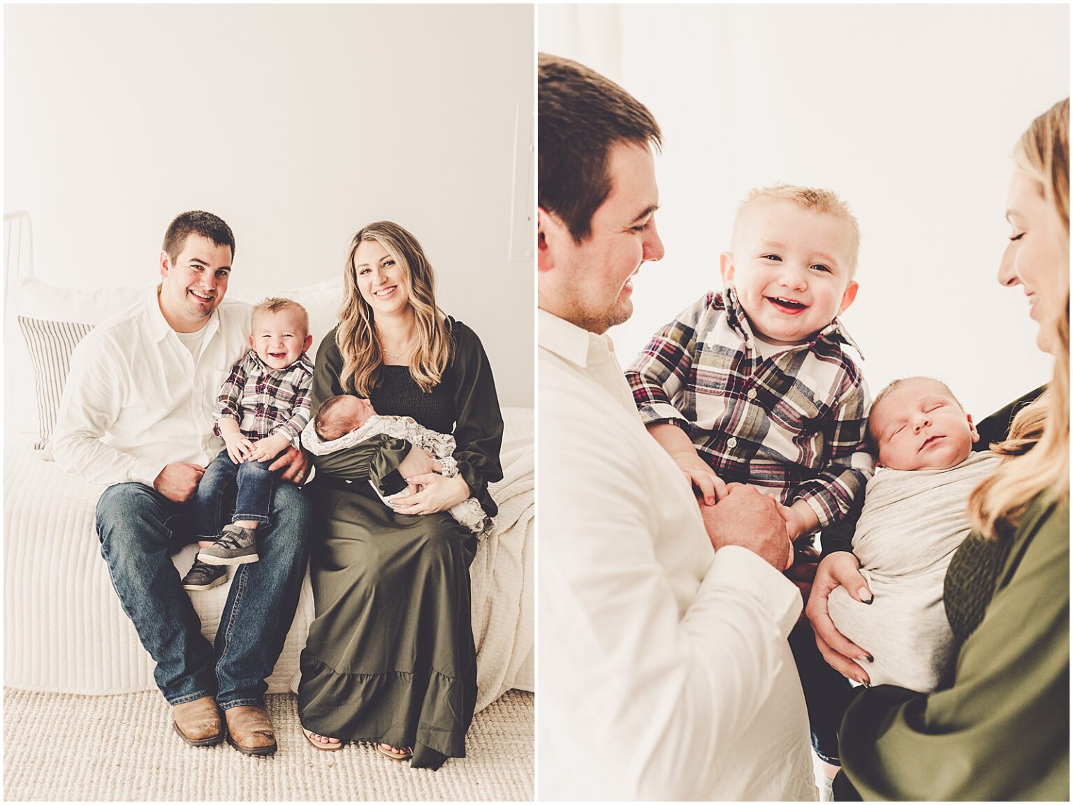 Natural Light Studio Newborn Photographer in Kankakee | The Balthazor ...