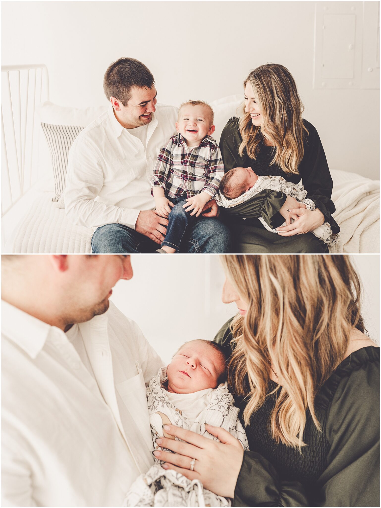 Natural Light Studio Newborn Photographer in Kankakee | The Balthazor ...