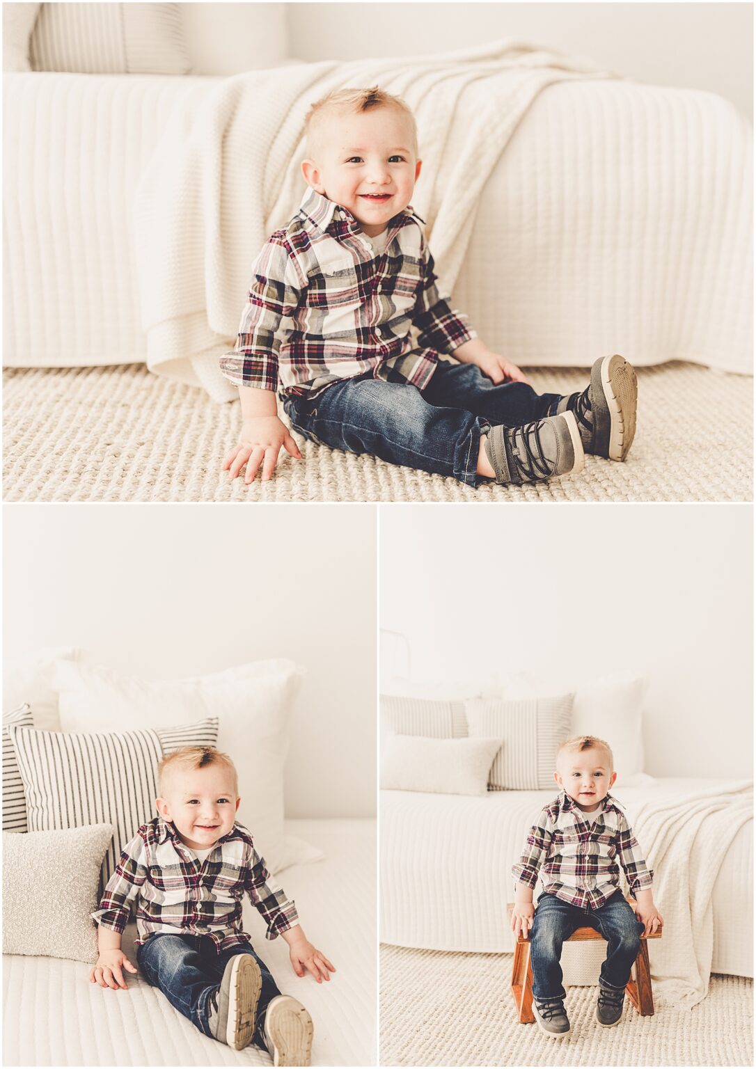 Natural Light Studio Newborn Photographer in Kankakee | The Balthazor ...