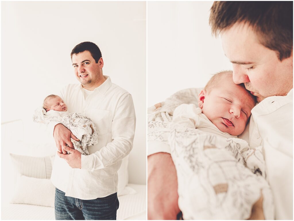 Natural Light Studio Newborn Photographer in Kankakee | The Balthazor ...