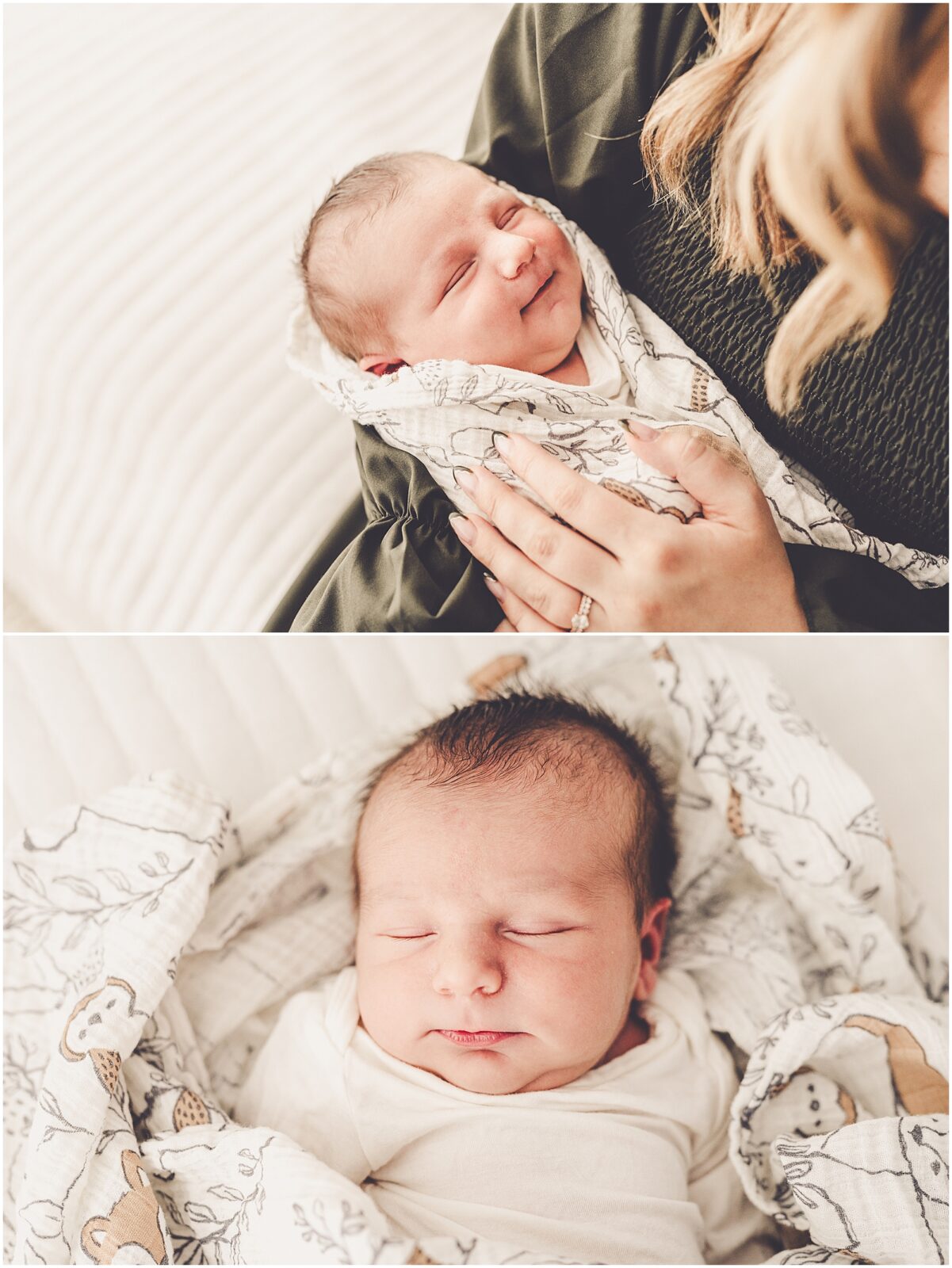 Natural Light Studio Newborn Photographer in Kankakee | The Balthazor ...