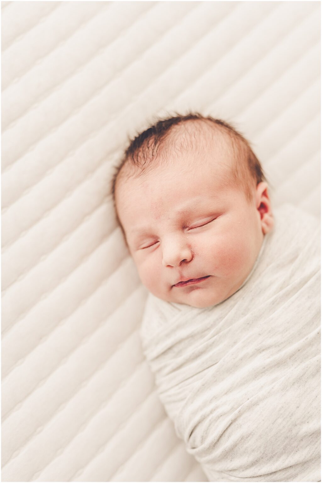Natural Light Studio Newborn Photographer in Kankakee | The Balthazor ...