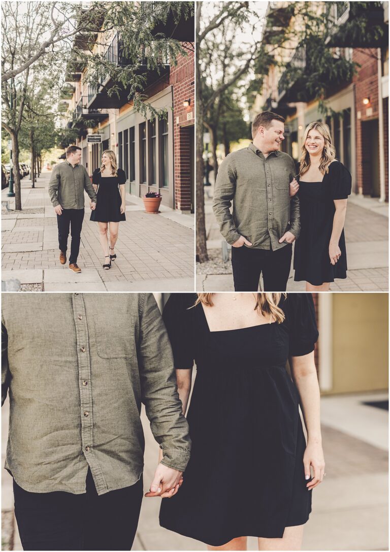 Spring Engagement Photos in Lemont, Illinois | Emilija & Kent - Kara ...