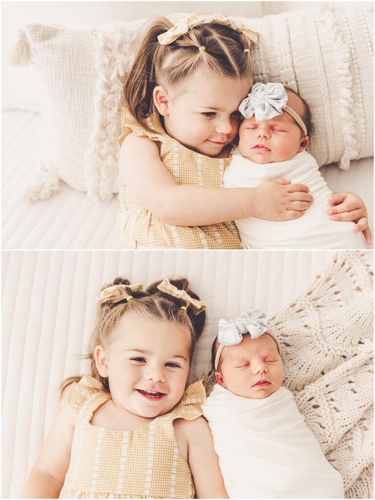 Studio Newborn & Family Photographer in Kankakee | The Gigl Family - Kara Evans Photographer