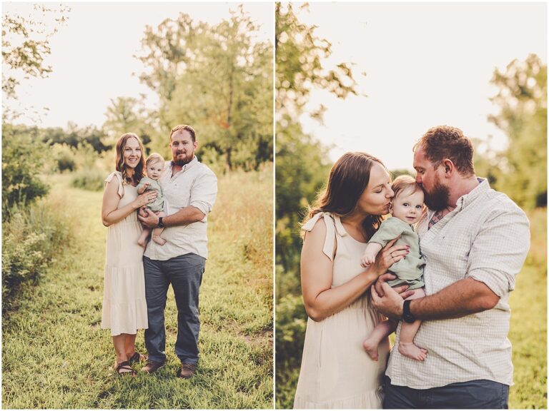 Sunset Kankakee County Family Photographer | The Ferris Family - Kara ...