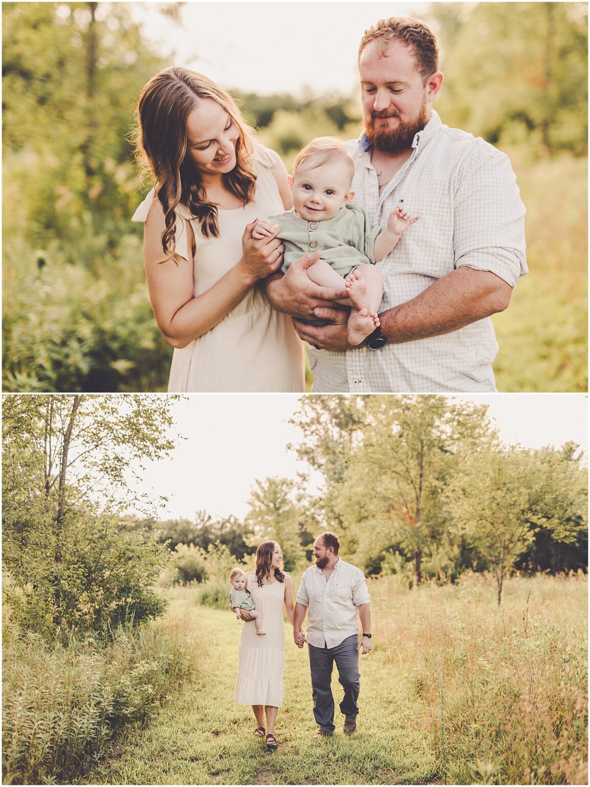 Sunset Kankakee County Family Photographer | The Ferris Family - Kara ...