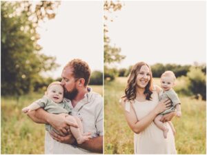Sunset Kankakee County Family Photographer | The Ferris Family - Kara ...