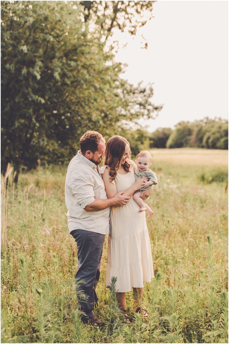 Sunset Kankakee County Family Photographer | The Ferris Family - Kara ...