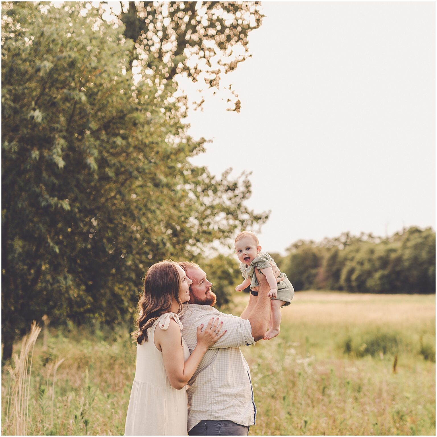Sunset Kankakee County Family Photographer | The Ferris Family - Kara ...