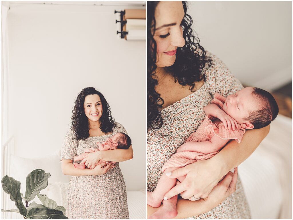 Studio Natural Light Newborn Photographer in Kankakee | The Box Family ...