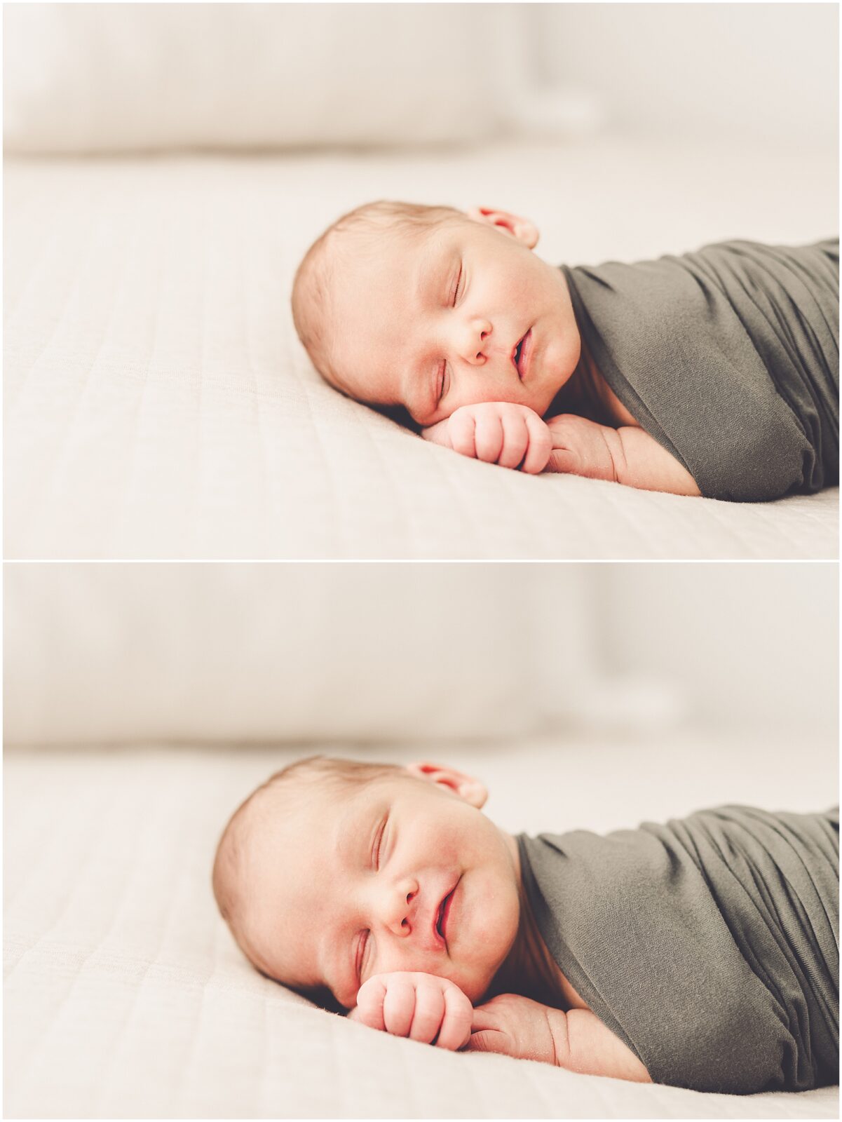 Kankakee Studio Newborn Photographer | The Witzman Family - Kara Evans ...
