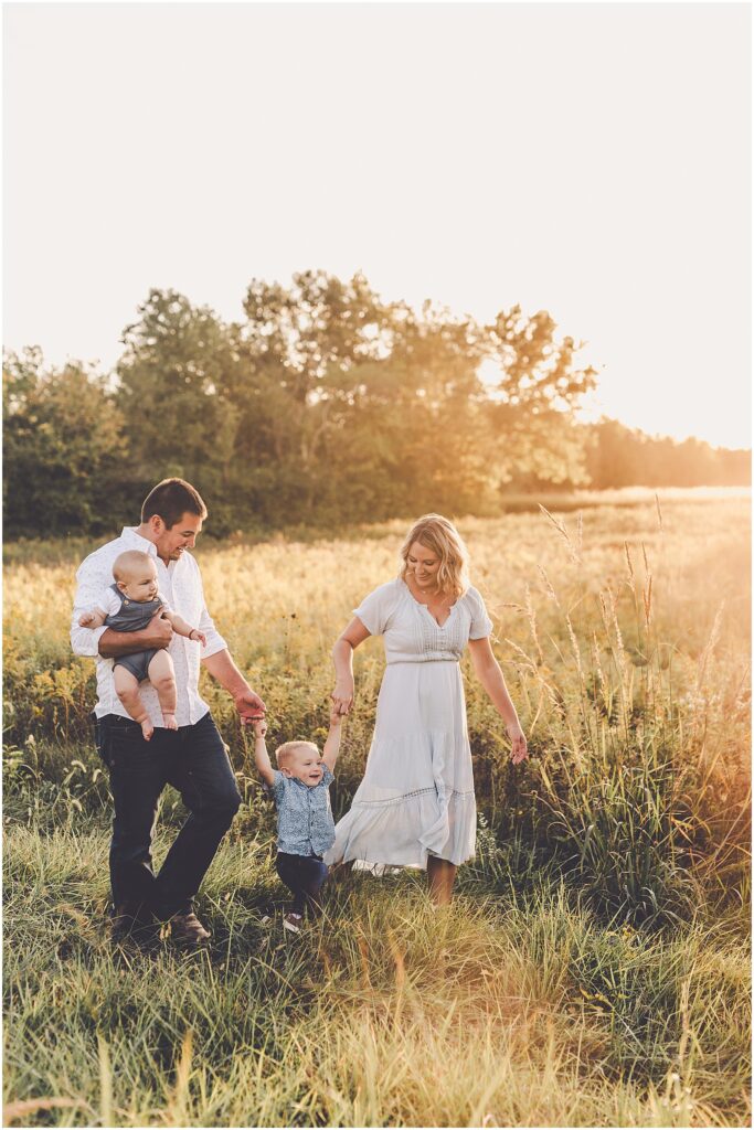 Iroquois County Family Photographer | The Balthazor Family - Kara Evans ...
