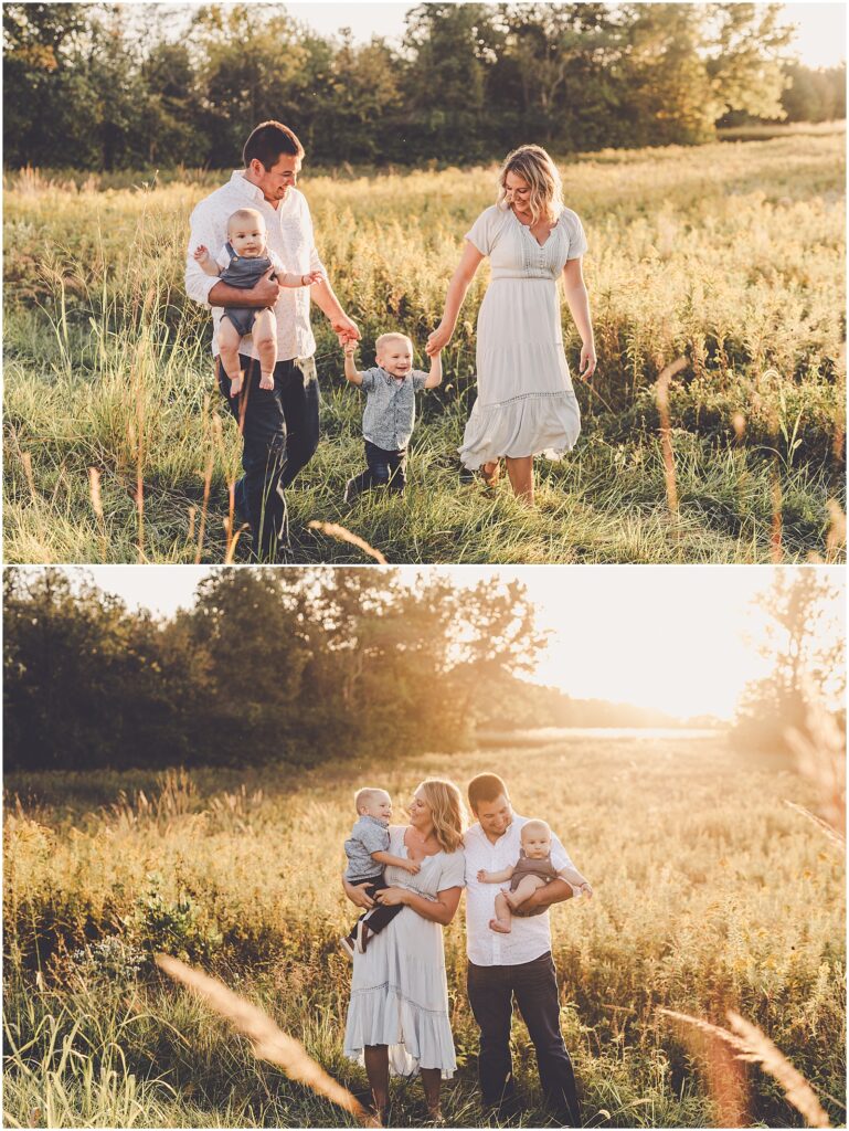 Iroquois County Family Photographer | The Balthazor Family - Kara Evans ...