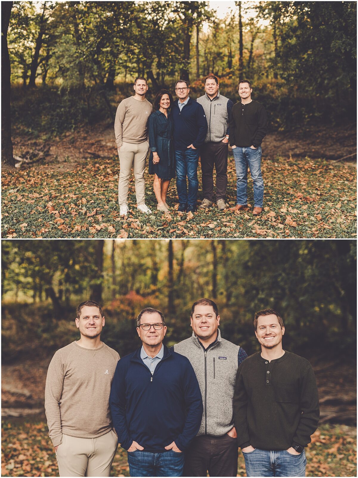 Fall Watseka Family Photographer | The Knapp Family - Kara Evans ...