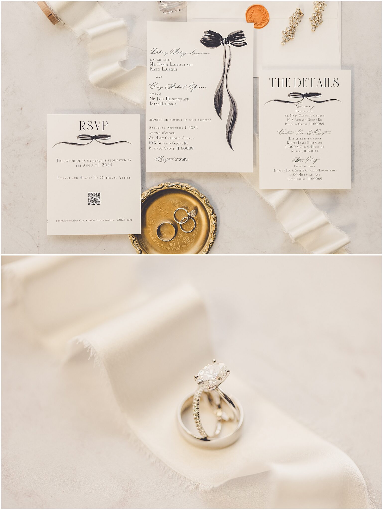 Kemper Lakes Golf Club Wedding in Kildeer, Illinois | Delaney & Corey ...