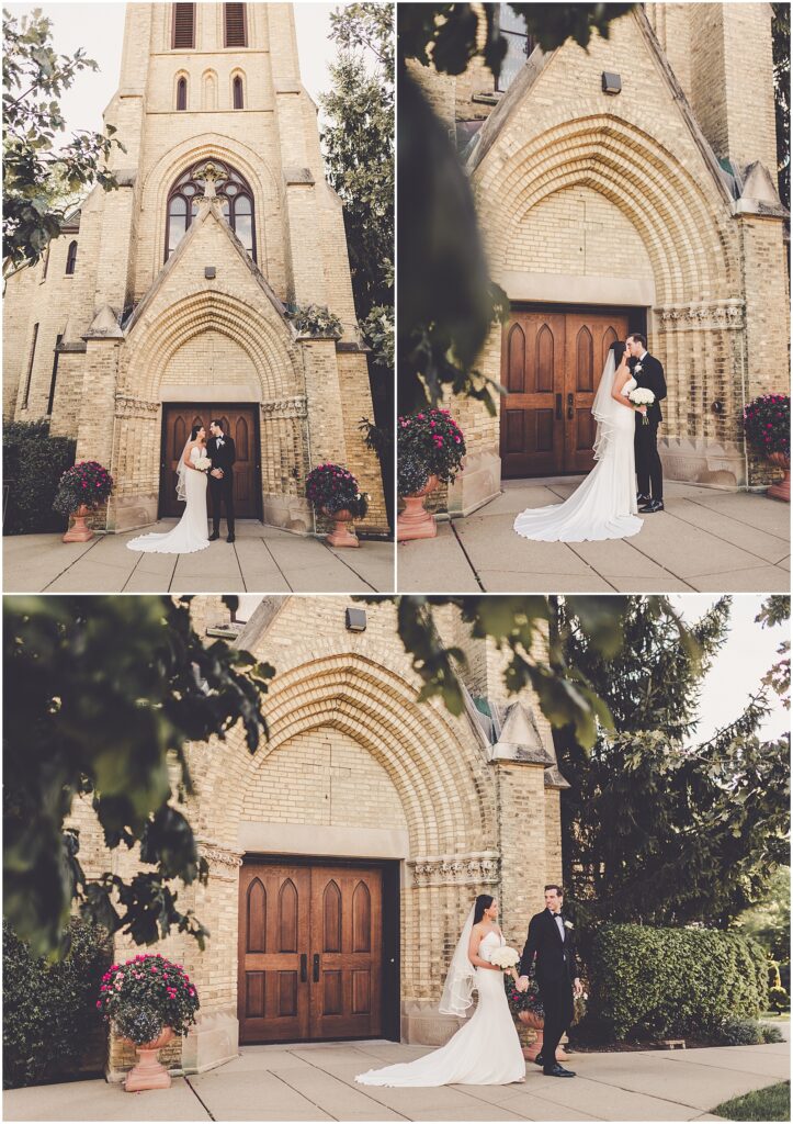 Kemper Lakes Golf Club Wedding in Kildeer, Illinois | Delaney & Corey - Kara Evans Photographer