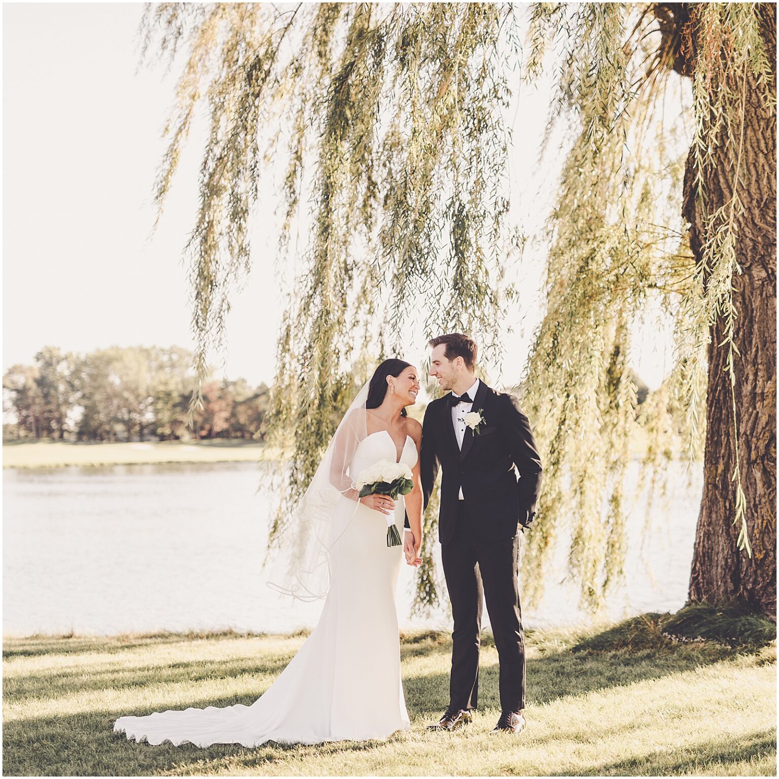 Kemper Lakes Golf Club Wedding in Kildeer, Illinois | Delaney & Corey - Kara Evans Photographer